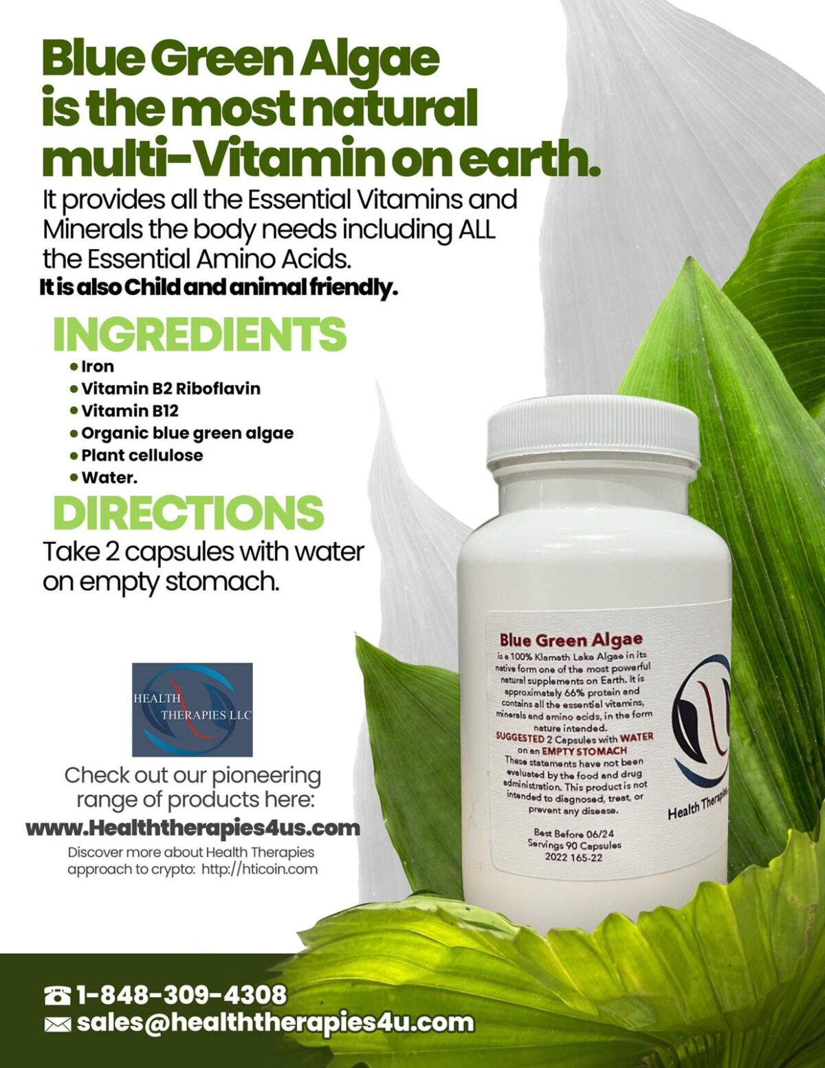 Blue Green Algae – Health Therapies 4 US