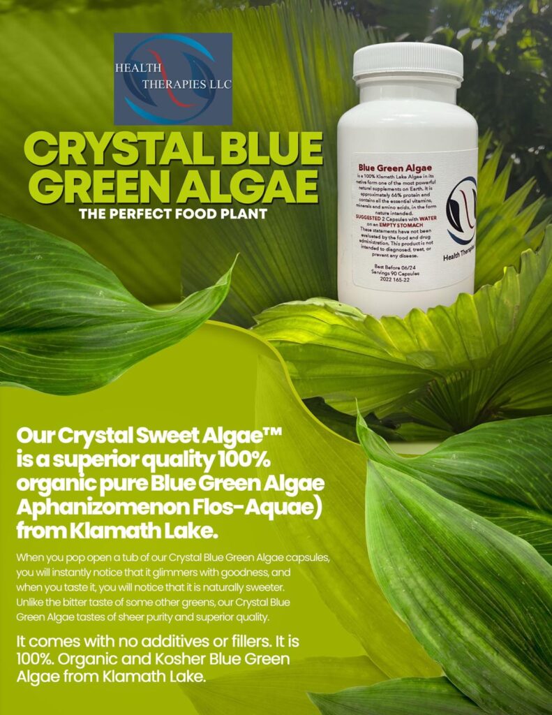 Blue Green Algae – Health Therapies 4 US